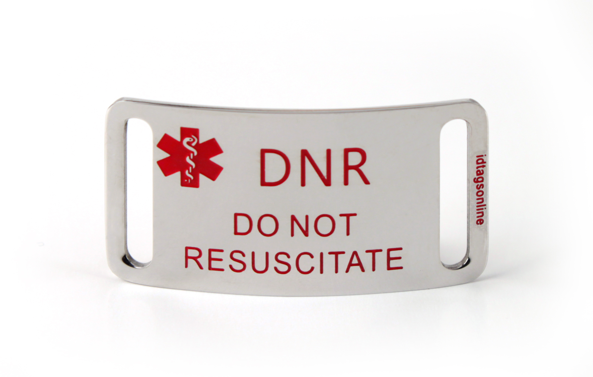 DNR and Do Not Resuscitate Medical ID Bracelet DNR Medical ID Bracelet ...